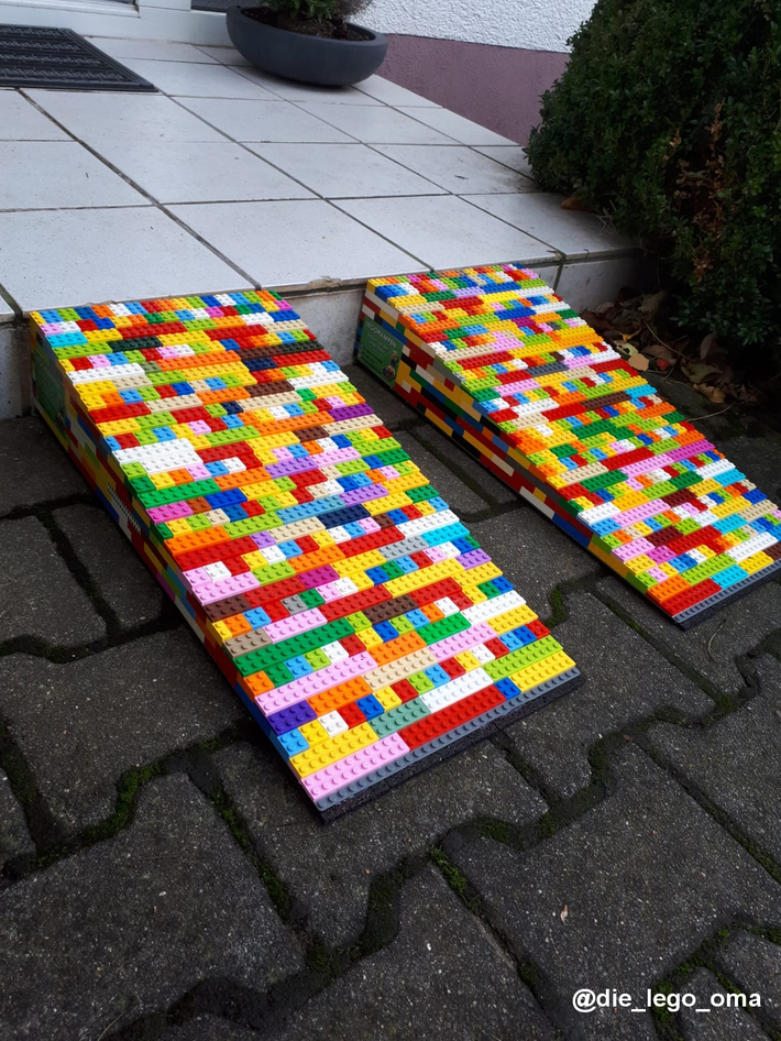 Barrierefreiheit und gute Laune: LEGO-Rampen-Projekt startete ...