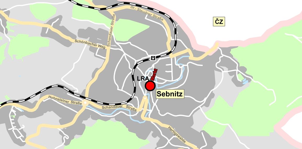 Anfahrt & Öffnungszeiten - Landkreis Sächsische Schweiz - Osterzgebirge